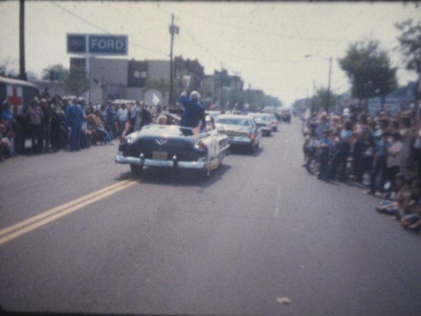 1976 Bicentennial Celebration Parade.