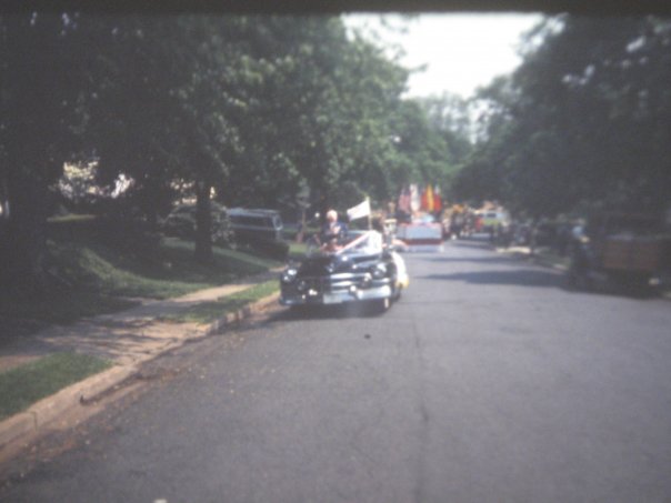 1976 Bicentennial Celebration Parade.