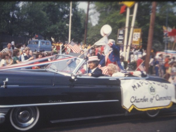 1976 Bicentennial Celebration Parade.