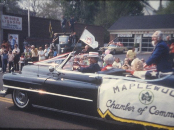 1976 Bicentennial Celebration Parade.